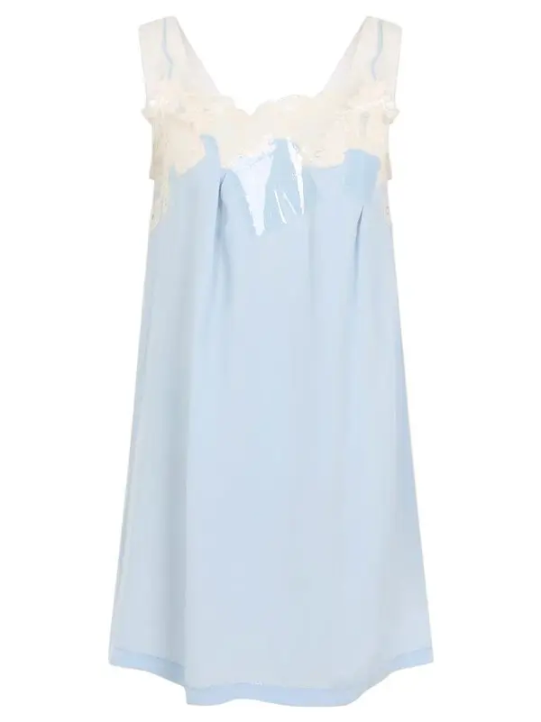 MAISON MARGIELA Mini Dress - Blue