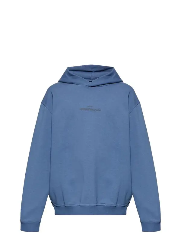 MAISON MARGIELA Cotton Sweatshirt - Lapis Blue