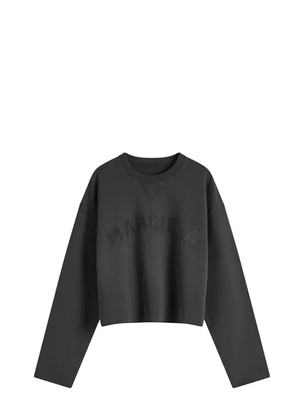 MAISON MARGIELA Crewneck Cotton T-shirt - Beige
