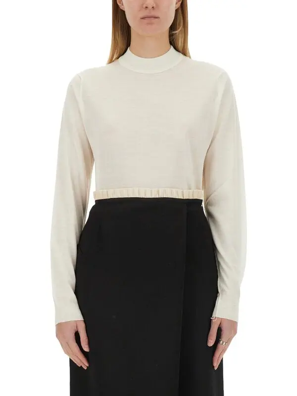 MAISON MARGIELA Wool Jersey - Ivory