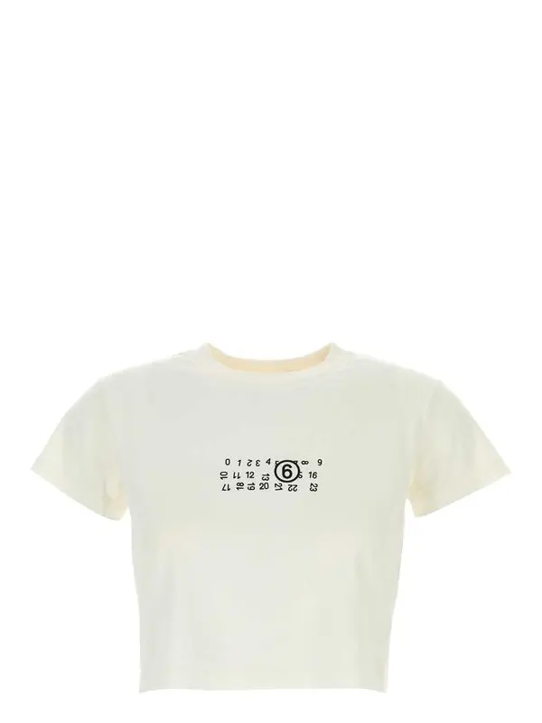 MAISON MARGIELA Cotton T-shirt - White