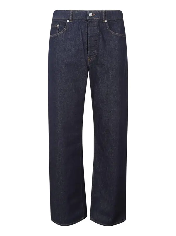 Dries Van Noten Peyter 3384 M.w. Pants - Ind