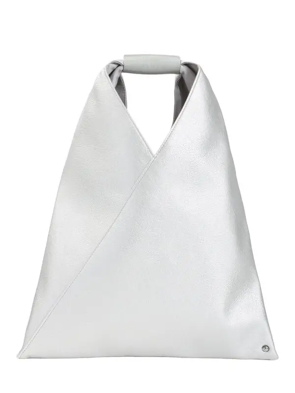 MAISON MARGIELA Mini Japanese Handbag - Metallic