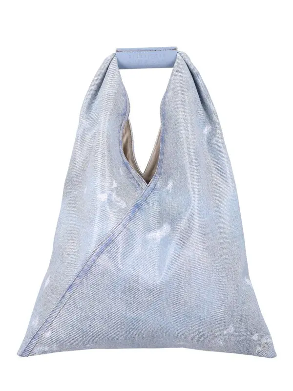 MAISON MARGIELA Origami-inspired Mini Handbag - Blue