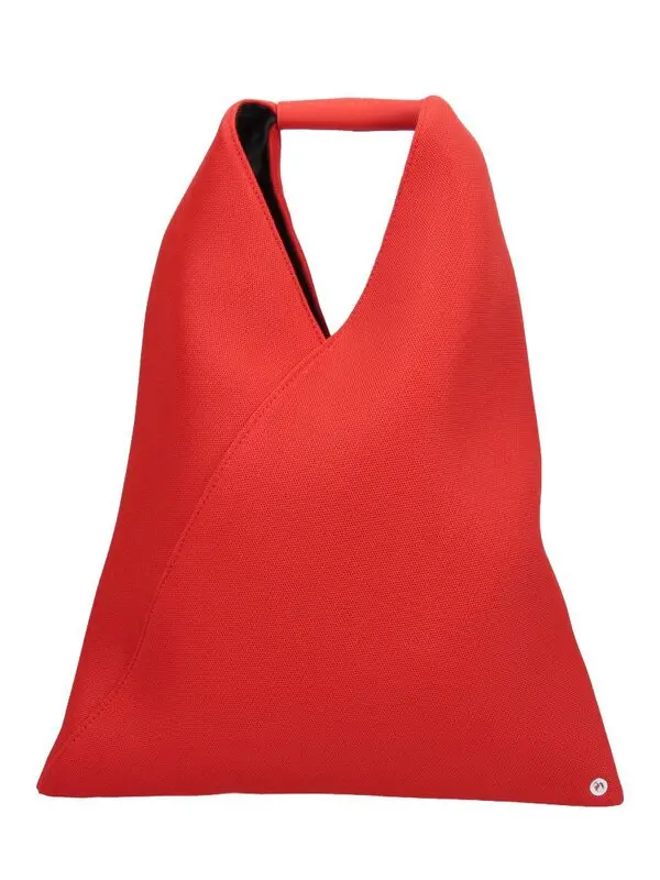 MAISON MARGIELA Triangular Tote Bag - Orange