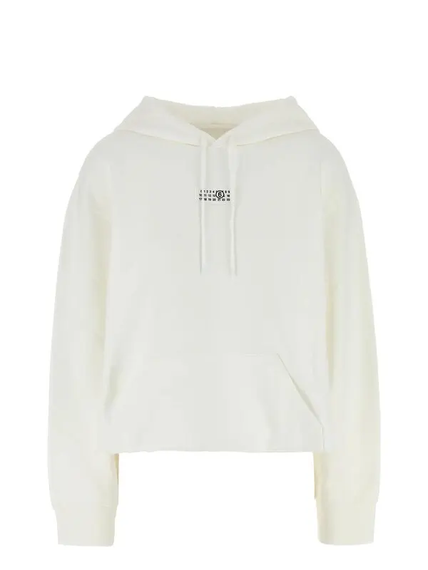 MAISON MARGIELA Essential Cotton Hoodie - 101