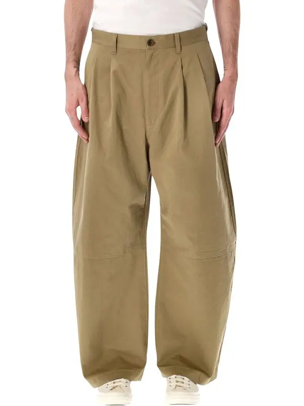 Comme Des Garçons Tailored Trousers - Beige