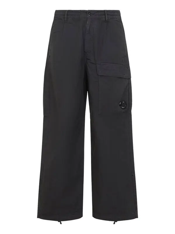 C.P. COMPANY Micro-reps Boxy Cargo Pants Ss26 - Grey