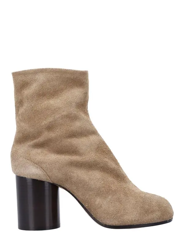 MAISON MARGIELA Signature Tabi Split Toe Ankle Boots - Corn Brown