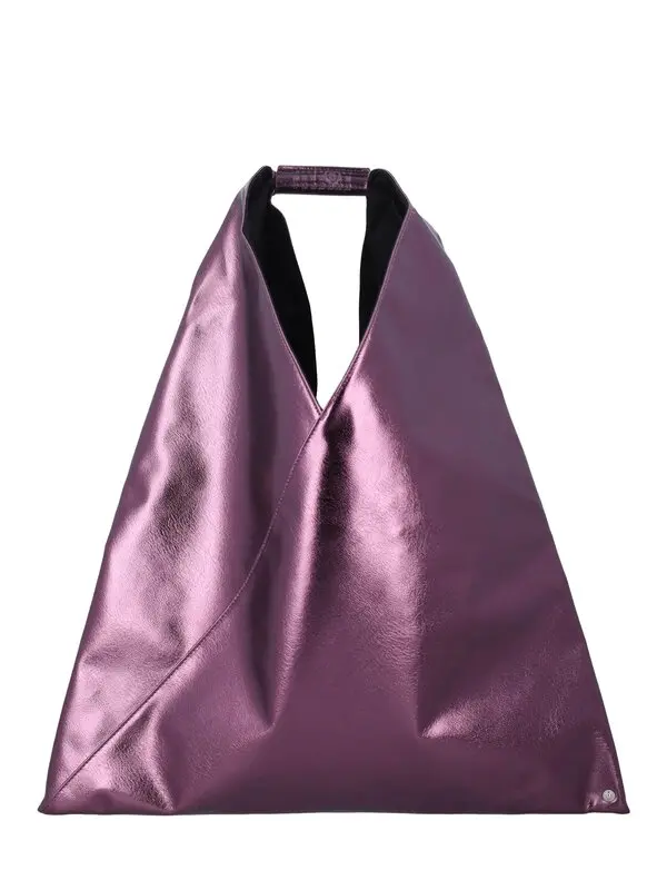 MAISON MARGIELA Origami Shoulder Handbag - Purple