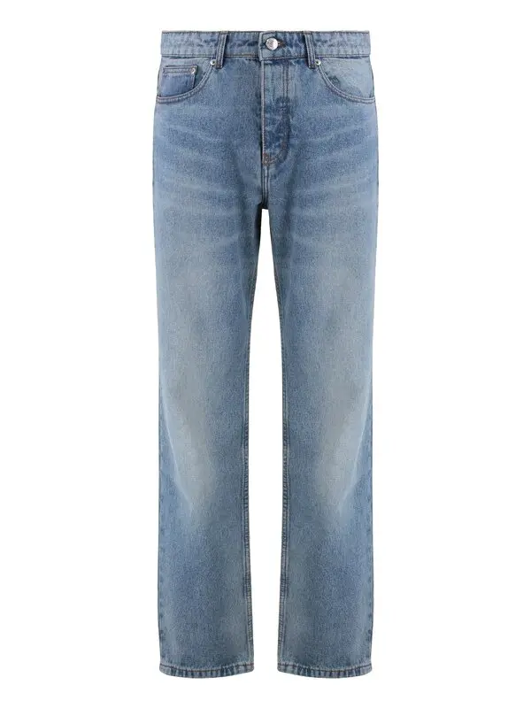 AMI Paris Classic Fit Jeans - Denim