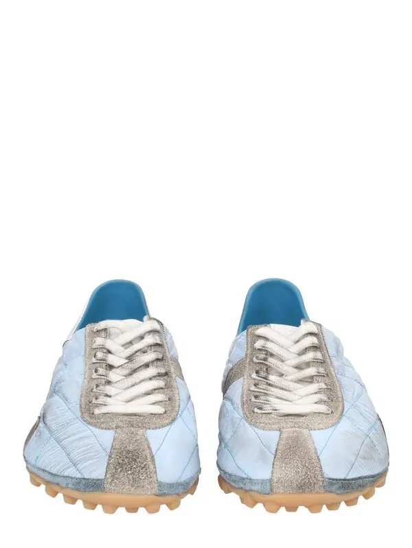 MAISON MARGIELA Sprinter Low Top Sneakers - Blue