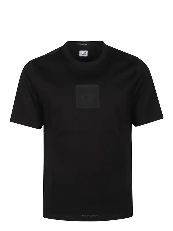 C.P. COMPANY C. P. Company Essential Graphic Tee For - Black