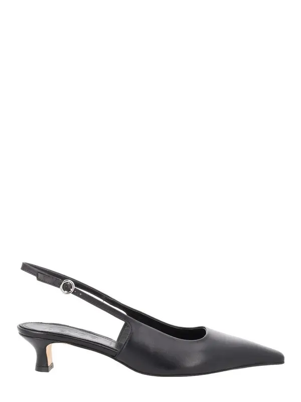 AeydĒ Catrina Slingback Pumps - Black