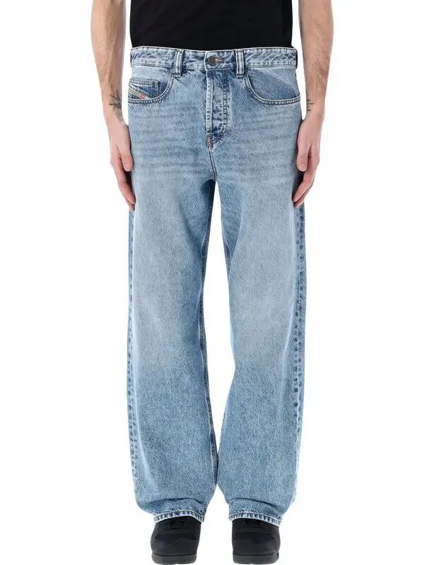 DIESEL® Relaxed 2001 D-macro Jeans - Blue