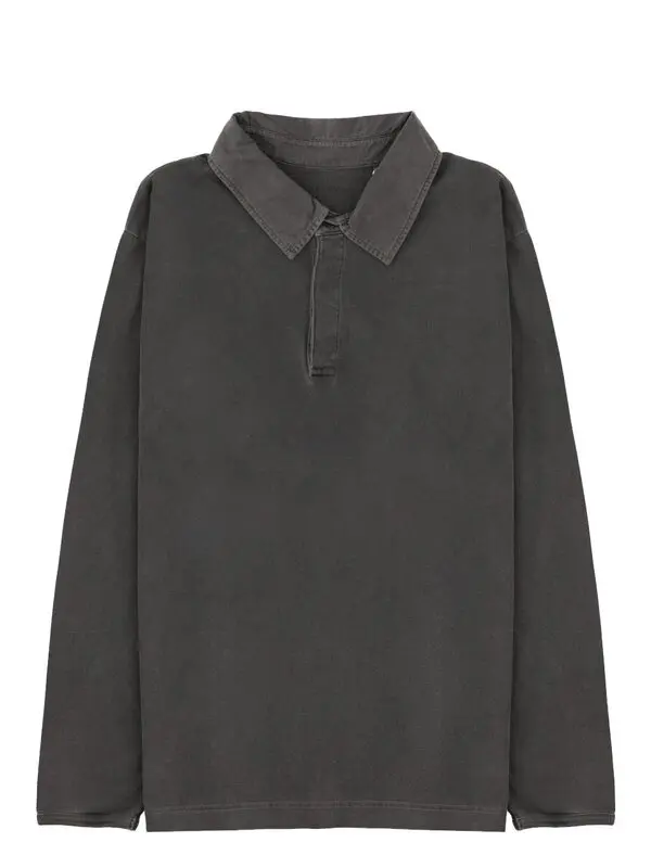 SUNFLOWER Classic Polo With Modern Styling - Black