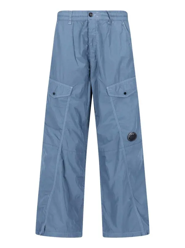 C.P. COMPANY Utility Cargo Pants - Blue