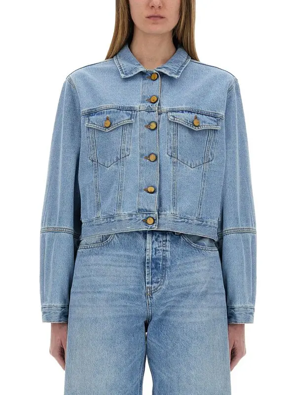ALYSI Jacket - Denim