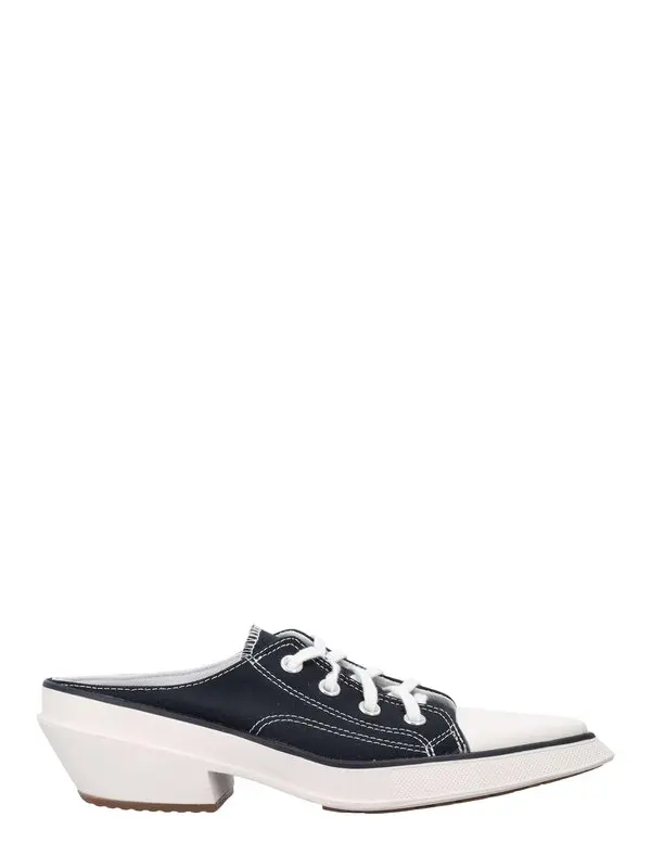 CONVERSE Lace-up Heeled Sneakers - Black