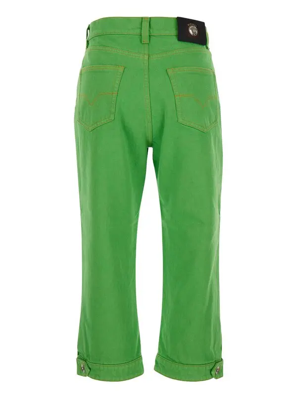 Versace Mini Denim Jean - Green