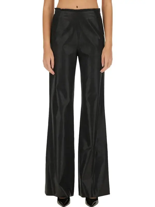 DIESEL® P-lumys Wide Leg Trousers - Black