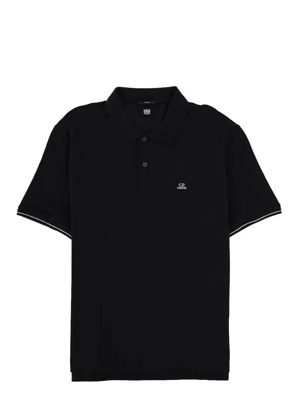 C.P. COMPANY C. P. Company Classic Polo Shirt For - Black