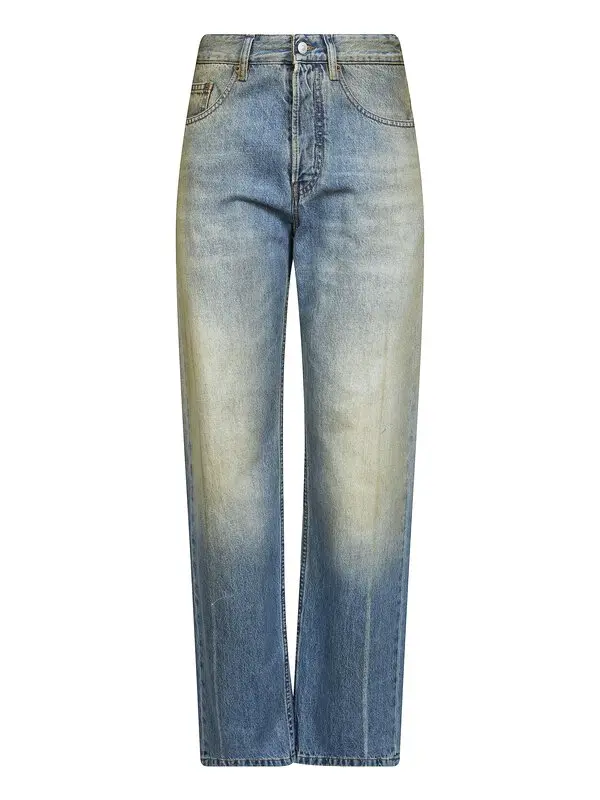 MAISON MARGIELA Five-pocket Jeans - Denim