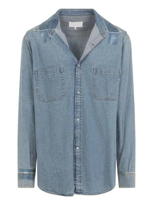 MAISON MARGIELA The Ofnim Shirt - Blue