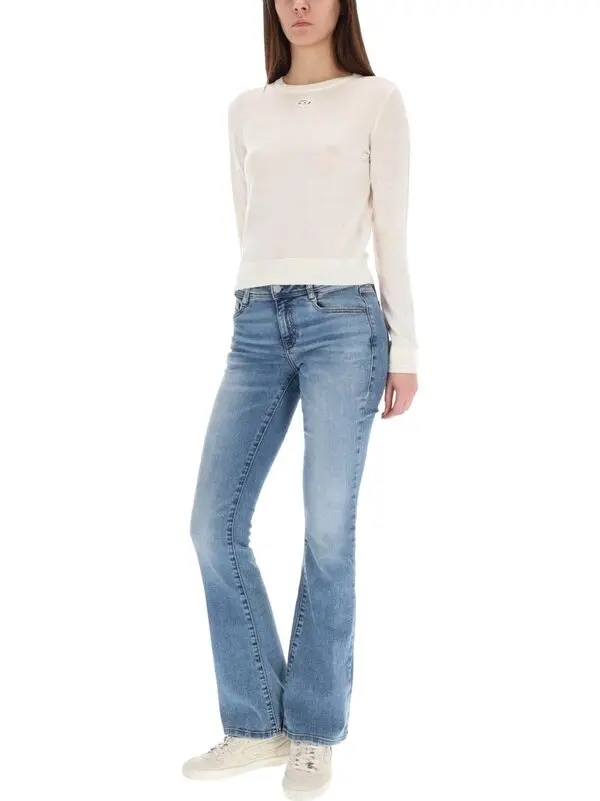 DIESEL® High-waisted Flare Jeans - Denim