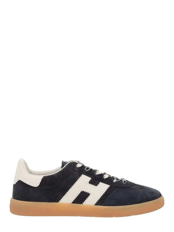 Hogan Sneakers Cool For" Lace-up Leather Sneakers - Blue