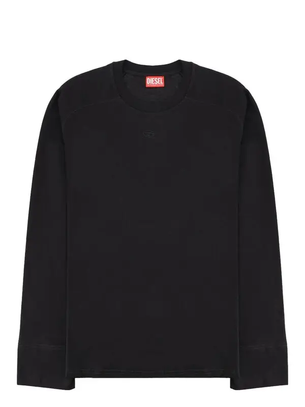 DIESEL® Oversized Logo T-shirt - Black