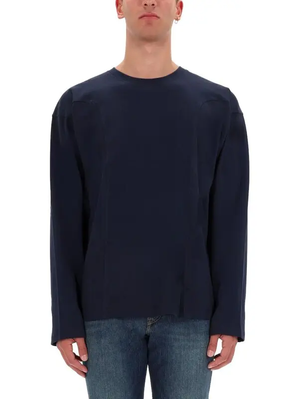 DIESEL® Oversized Logo T-shirt - Blue