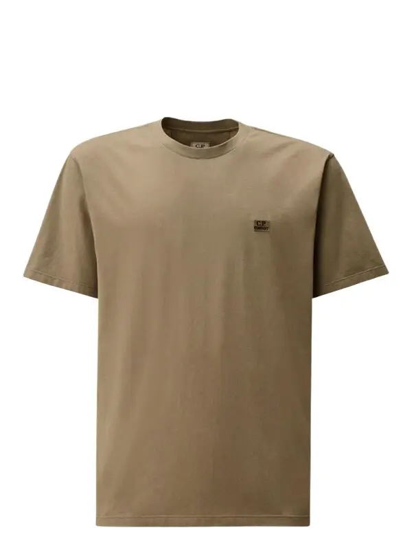 C.P. COMPANY C. P. Company Classic Mini T-shirt For - Brown