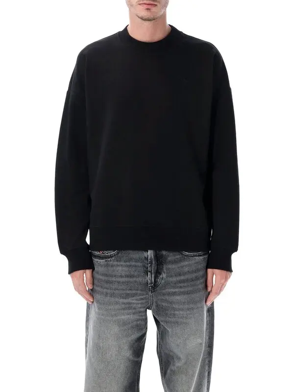DIESEL® S-rob Sweatshirt - Black