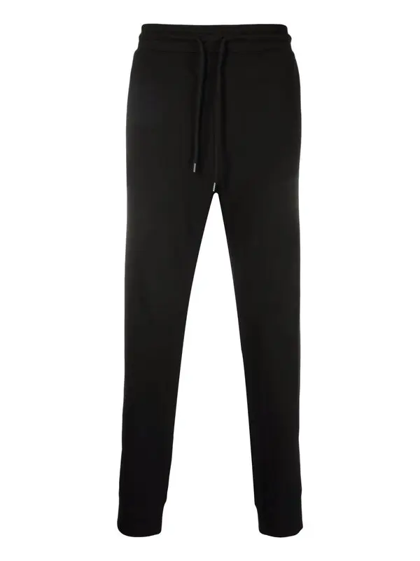 C.P. COMPANY Fleece Cargo Pants With Lens Pocket - Black