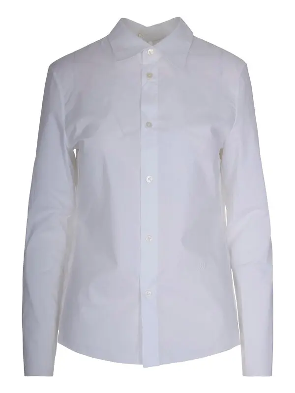 MAISON MARGIELA Mini Button-up Shirt - White