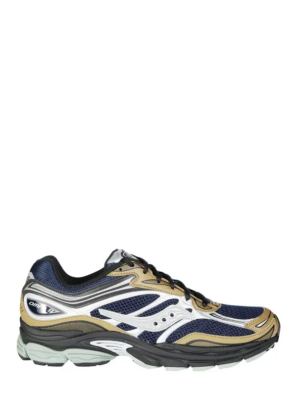 Saucony Athletic Lace-up Sneakers - Marrone