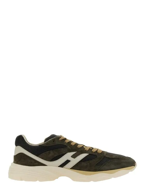 Hogan Sneakers With Logo - Grey
