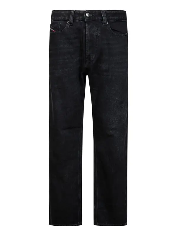 DIESEL® Relaxed Fit Jeans - Nero