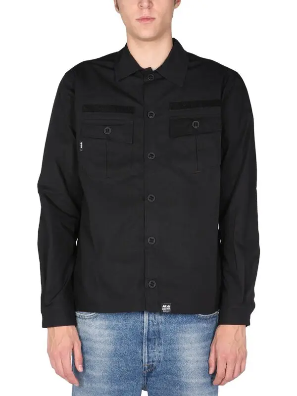 ARKAIR Utility Shirt - Black