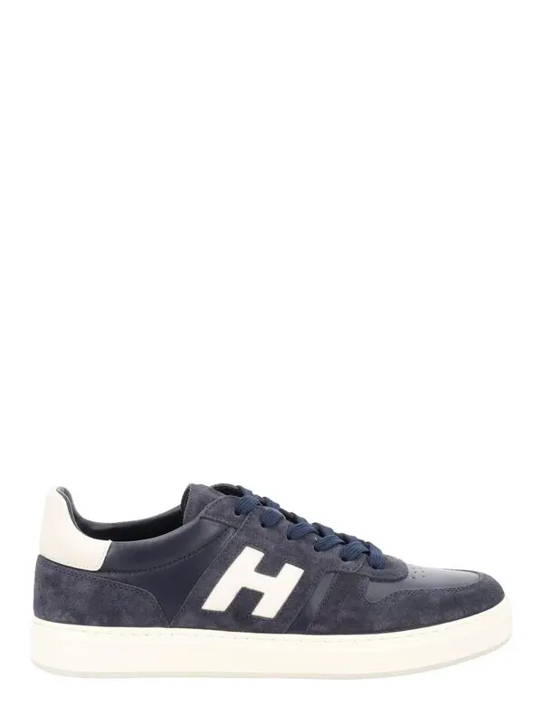 Hogan H-tv Sneakers - Blue