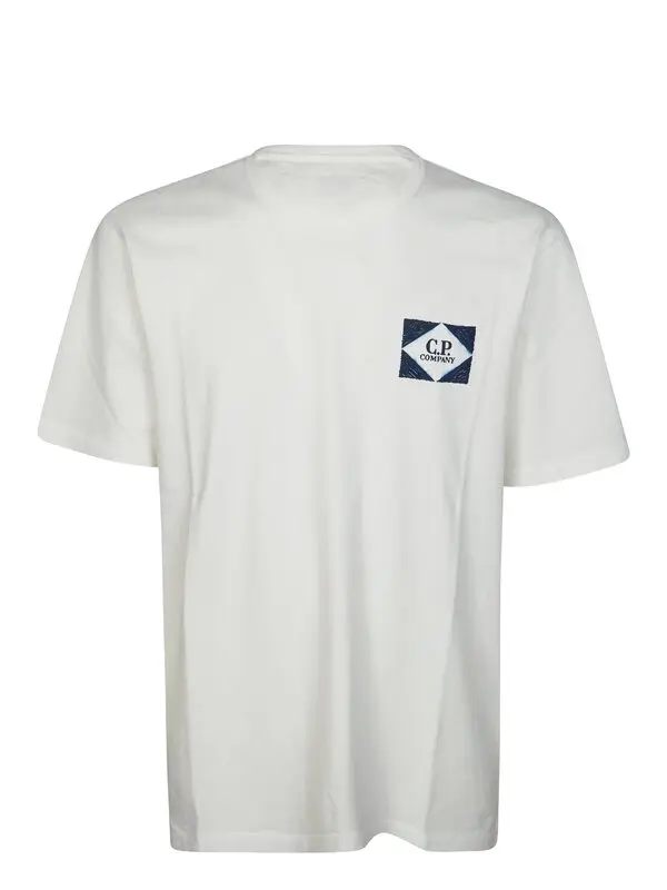 C.P. COMPANY Graphic T-shirt - Bianco