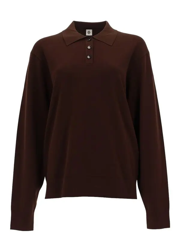 THE GARMENT Polo Shirt - Brown