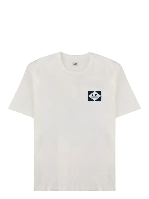 C.P. COMPANY C. P. Company Classic T-shirt - White