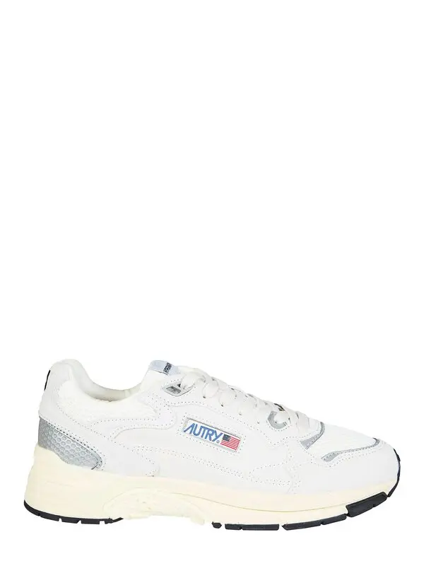 AUTRY Hyperway Low Top Sneakers - Bianco