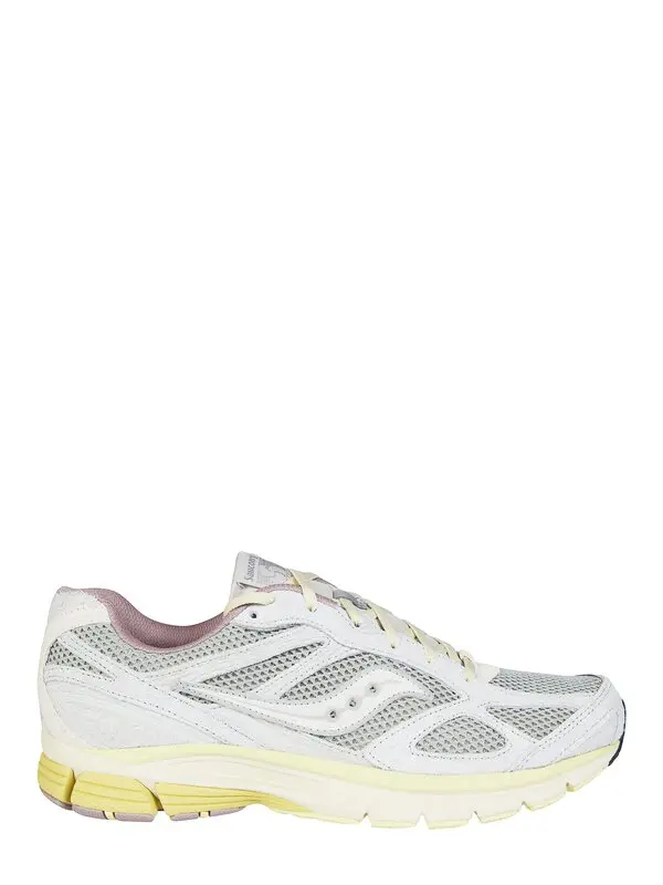 Saucony 3sixteen "mini Printogrid" Sneakers - Grigio