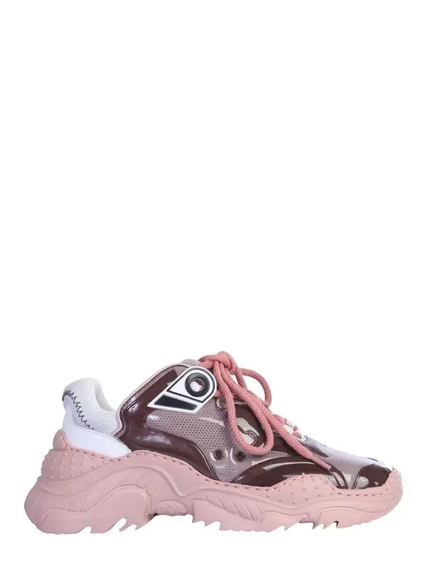 N°21 Billy Pvc Sneakers - Nude