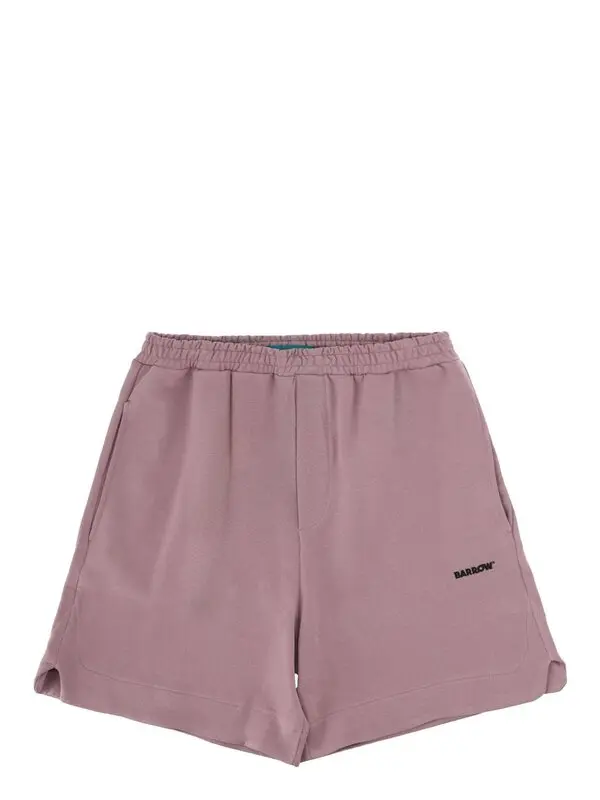 BARROW Mini Bermuda Shorts - Pink