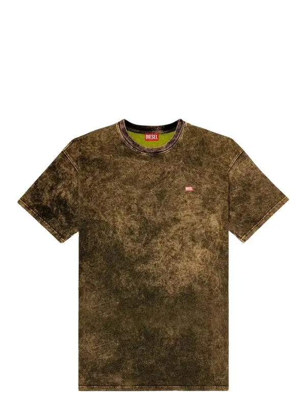 DIESEL® Mini Boxed T-shirt - Camugreen