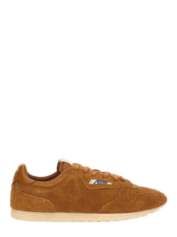 AUTRY Lace-up Suede Sneakers - Multicolour